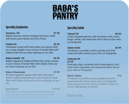 Baba's Pantry